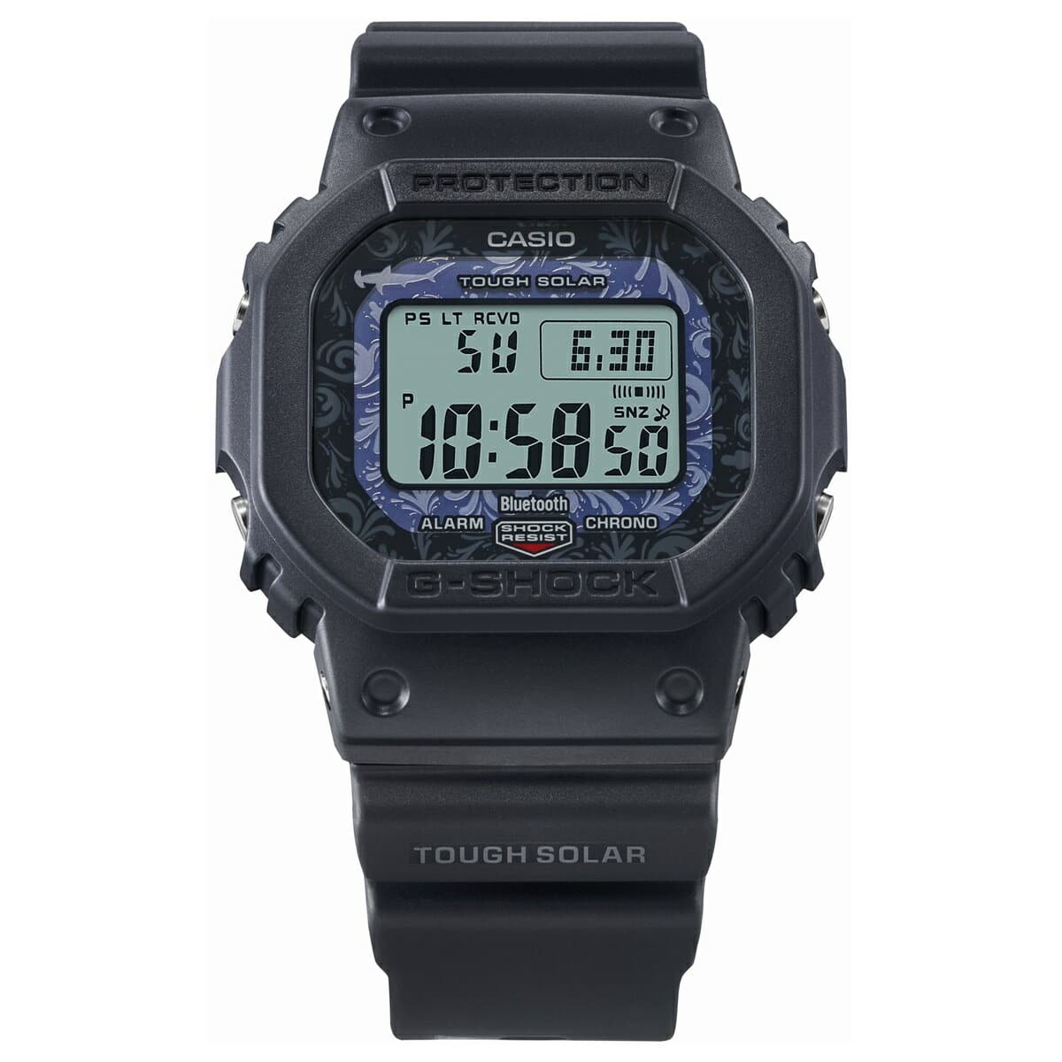 [New]2000 ! & up to 66.5 times! It is G-SHOCK Electric wave solar radio ...