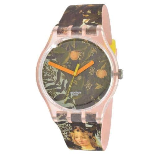 [New]Swatch Swatch Unisex Watch Swatch Art Journey 2023 Green Dial ...