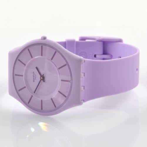 [New]Swatch Swatch Unisex Watch The May Collection La La Lila Purple ...