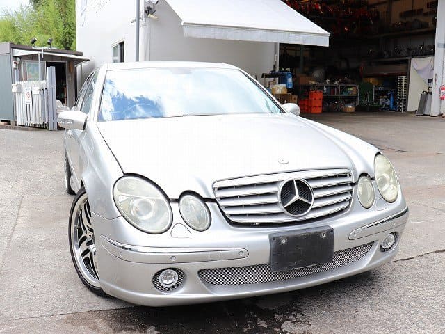 [Used]Benz E240 W211 E class 2005 211061 112M26 Engine body (stock No ...