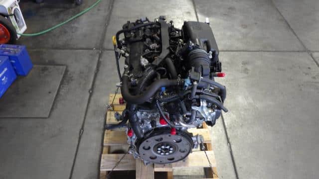 [Used]1NR-FE Engine TOYOTA Vitz 2014 DBA-NSP130 1900047270 - BE FORWARD ...