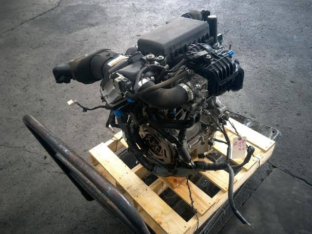 [Used]R06AT Engine SUZUKI Wagon R 2013 DBA-MH34S - BE FORWARD Auto Parts