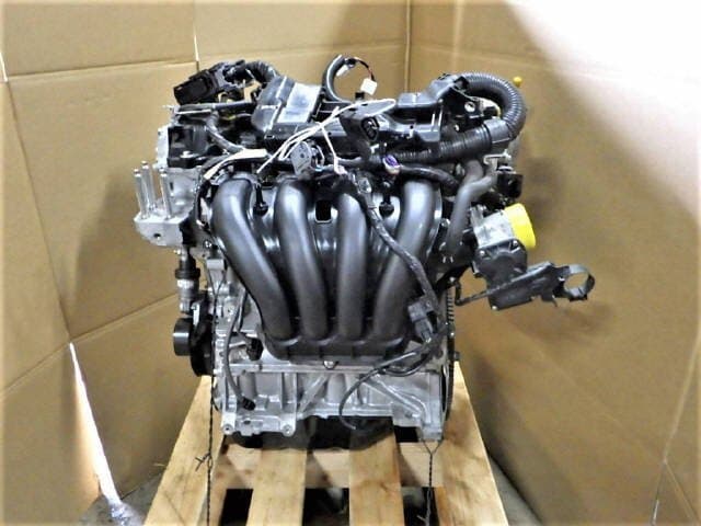[Used]R3 age CX-3 5BA-DKLAW Engine P5-VPS 6AT 4WD 25,071km P5Z7-02-300C ...