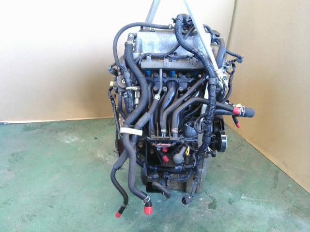 [Used]K6A Engine SUZUKI Carry 2003 LE-DA63T 1120067H00 - BE FORWARD ...