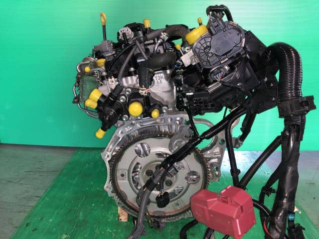 [Used]KF-VET2 Engine DAIHATSU Taft 2021 5BA-LA910S - BE FORWARD Auto Parts