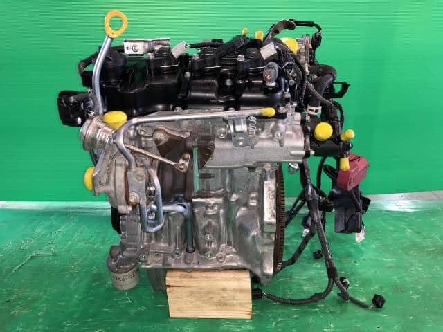 [Used]KF-VET2 Engine DAIHATSU Taft 2021 5BA-LA910S - BE FORWARD Auto Parts