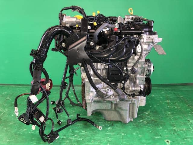 [Used]KF-VET2 Engine DAIHATSU Taft 2021 5BA-LA910S - BE FORWARD Auto Parts