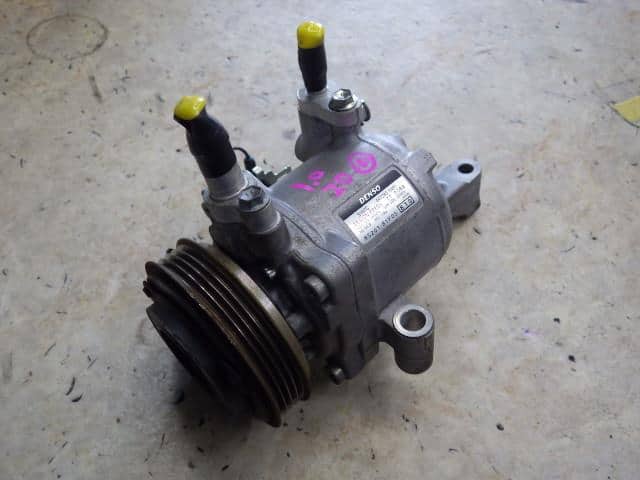 [Used]A/C Compressor SUZUKI Solio 2016 DBA-MA26S 9520081P00 - BE ...