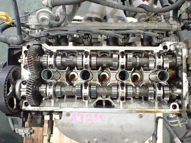[Used]7A-FE Engine TOYOTA Corona Premio 1998 E-AT211 190001A500 - BE ...