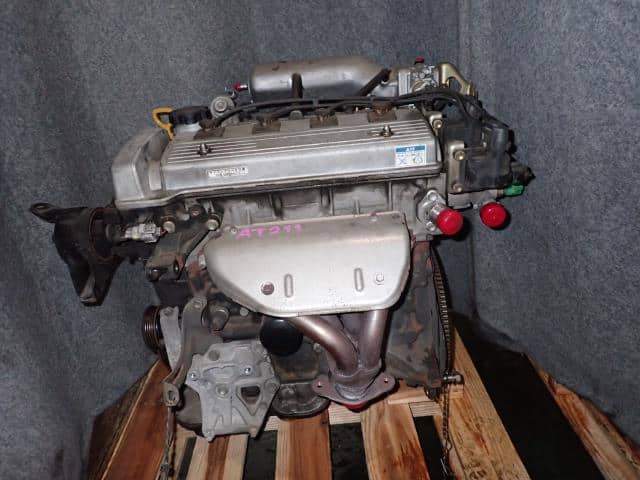 [Used]7A-FE Engine TOYOTA Corona Premio 1998 E-AT211 190001A500 - BE ...