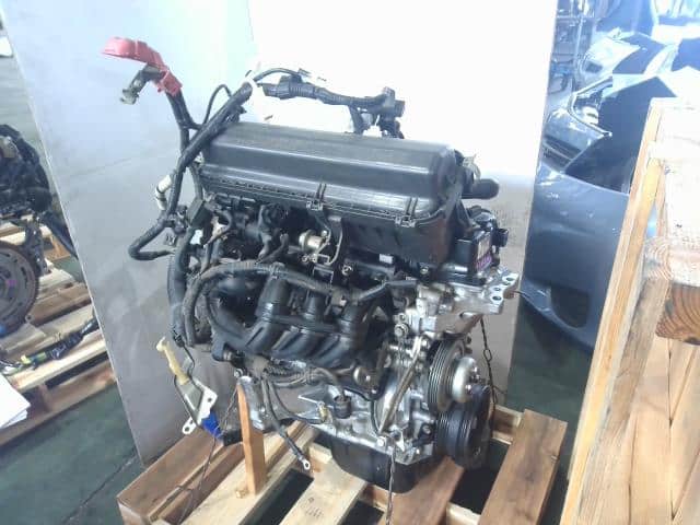 [Used]KF-VE Engine DAIHATSU Move 2009 DBA-L175S 19000B2Q82 - BE FORWARD ...