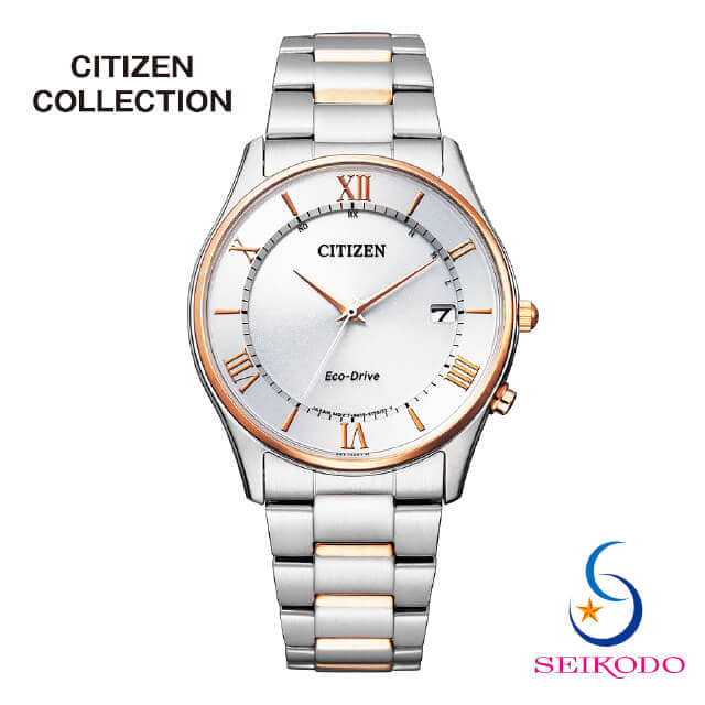 [New]Citizen CITIZEN CITIZEN collection Eco Drive radio time signal ...