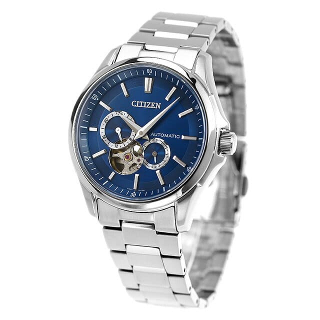 [New]P58 CITIZEN collection Mechanical Automatic winding mens open ...