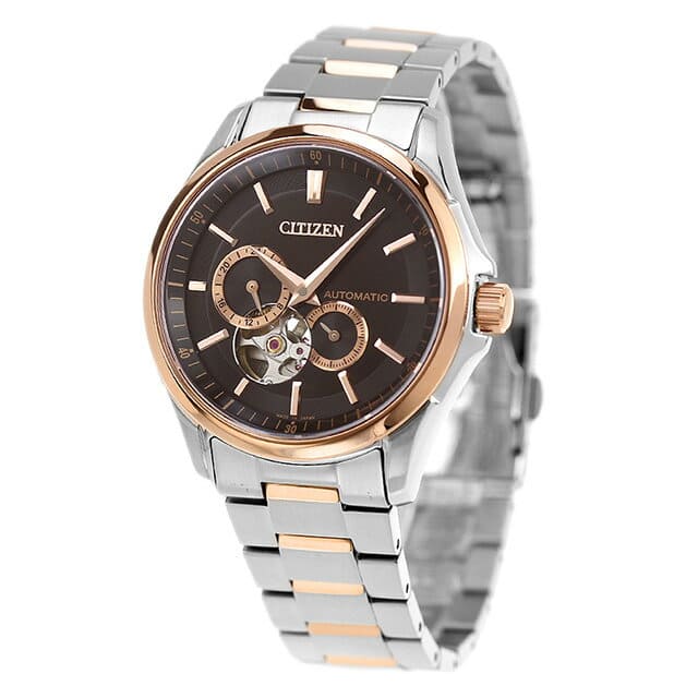 [New]P58 CITIZEN collection Mechanical Automatic winding mens open ...