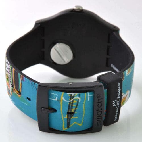 [New]Swatch Swatch Unisex Watch Swatch Art Journey Ishtar Black Dial ...