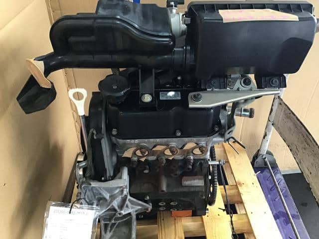 [Used]eK wagon DBA-H82W Engine ASSY M A99 1000C440 - BE FORWARD Auto Parts