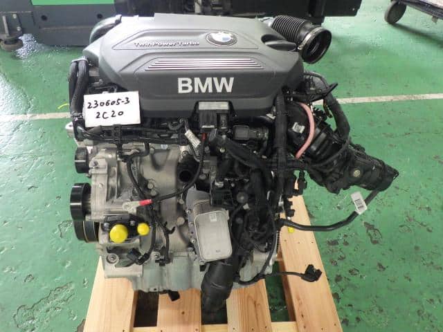 [Used]B47C20A Engine BMW 2019 LDA-2C20 - BE FORWARD Auto Parts