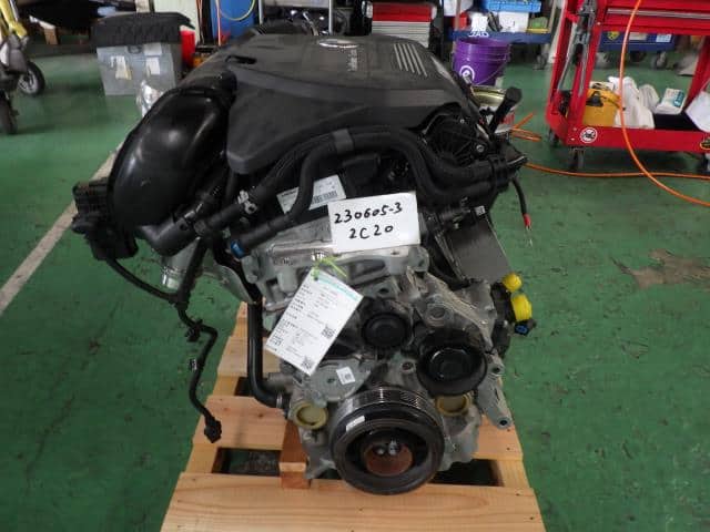 [Used]B47C20A Engine BMW 2019 LDA-2C20 - BE FORWARD Auto Parts