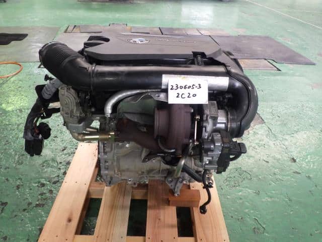 [Used]B47C20A Engine BMW 2019 LDA-2C20 - BE FORWARD Auto Parts