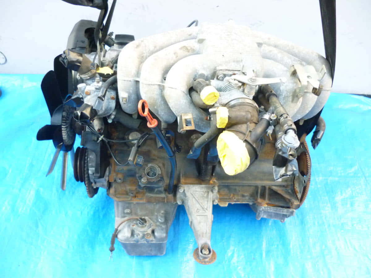 [Used]★Rare" BMW 3 series E30 320i E-A20 Genuine Engine M20B20★ - BE ...