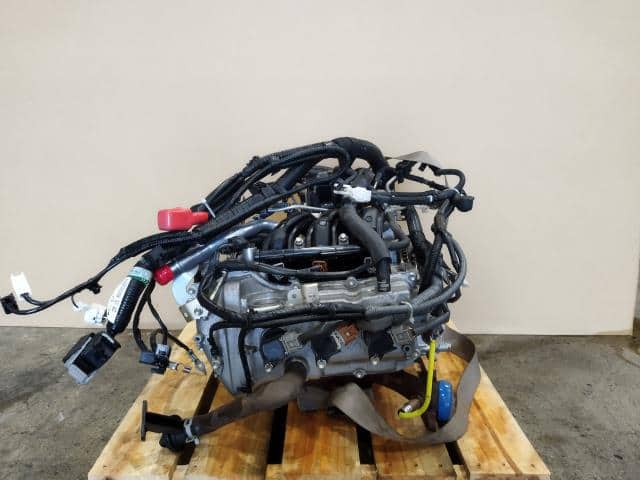 [Used]KF-VE4 Engine DAIHATSU Hijet 2020 3BD-S500P - BE FORWARD Auto Parts