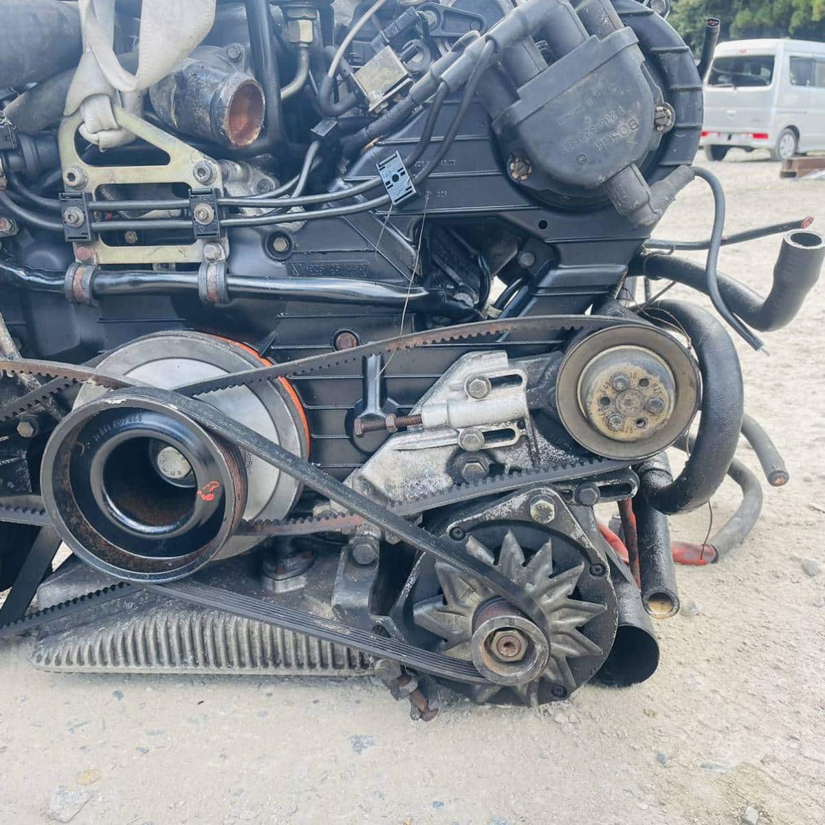 [Used]Porsche PORSCHE [ 928 ] Genuine Engine 32V Genuine Engine Engine ...