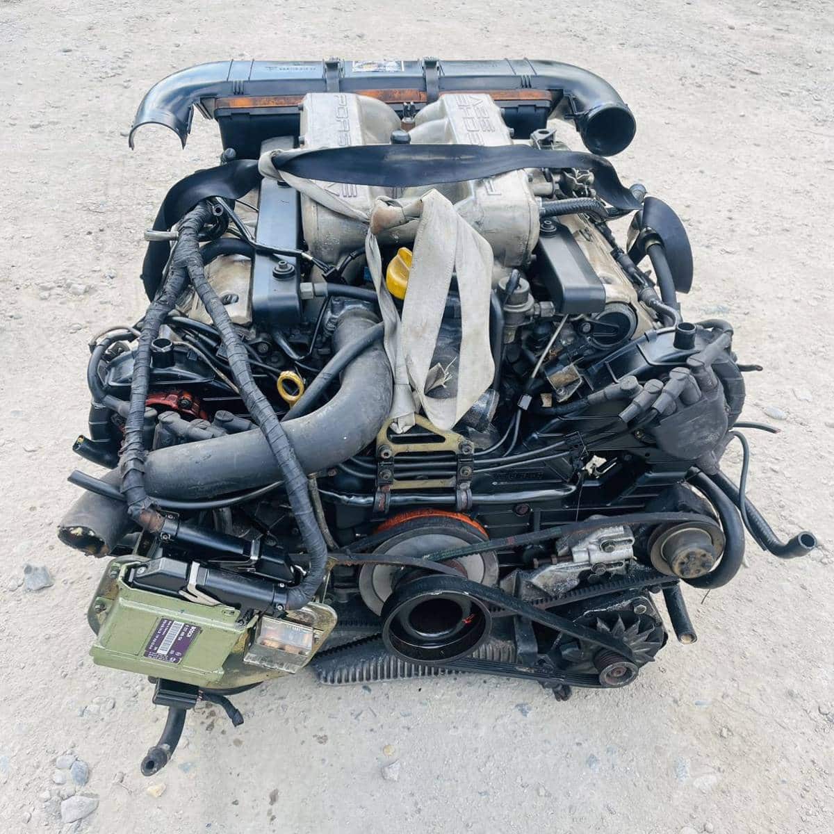 [Used]Porsche PORSCHE [ 928 ] Genuine Engine 32V Genuine Engine Engine ...