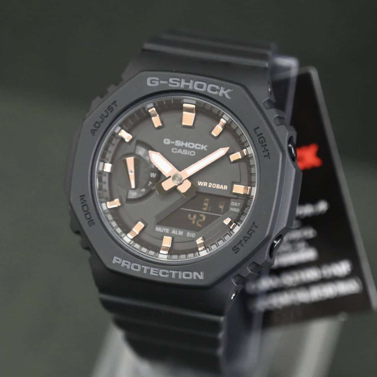 [New]A sale! ★ CASIO regular ★G-SHOCK GMA-S2100-1AJF [GA-2100 mid size ...