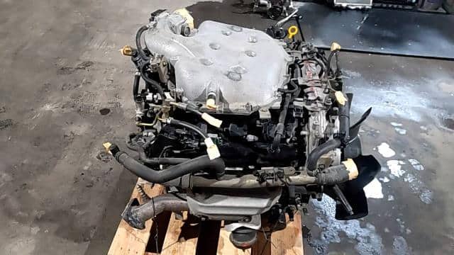 [Used]VQ25DD Engine NISSAN Stagea 2005 GH-M35 F51007W0MM - BE FORWARD ...