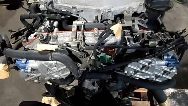 [Used]VQ25DD Engine NISSAN Stagea 2005 GH-M35 F51007W0MM - BE FORWARD ...