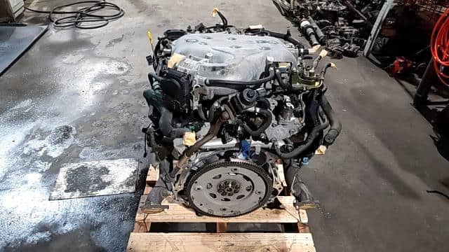 [Used]VQ25DD Engine NISSAN Stagea 2005 GH-M35 F51007W0MM - BE FORWARD ...