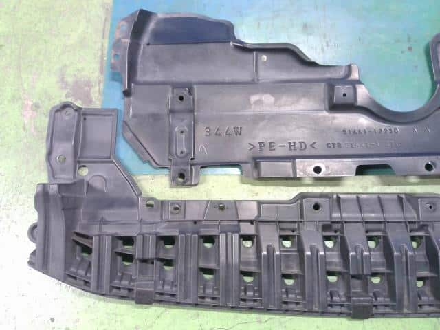[Used]2AZ-FE Cover TOYOTA Alphard 2008 DBA-ANH20W 5261858010 - BE ...