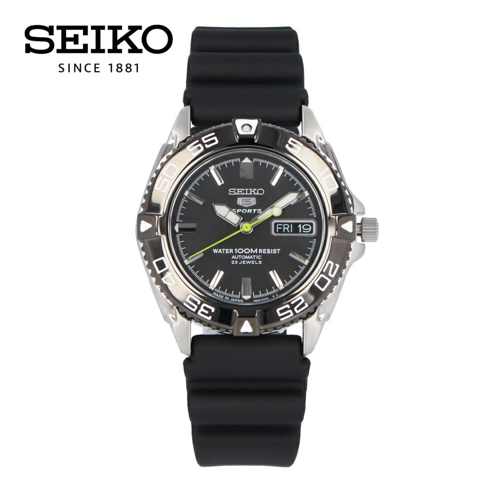 [New]SEIKO5 SEIKO five Sports clock mens waterproofing automatic ...