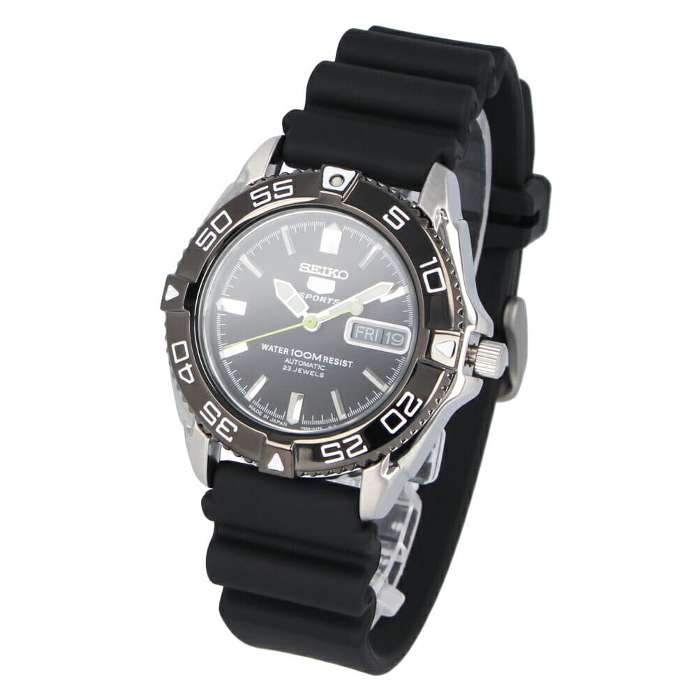 [New]SEIKO5 SEIKO five Sports clock mens waterproofing automatic ...
