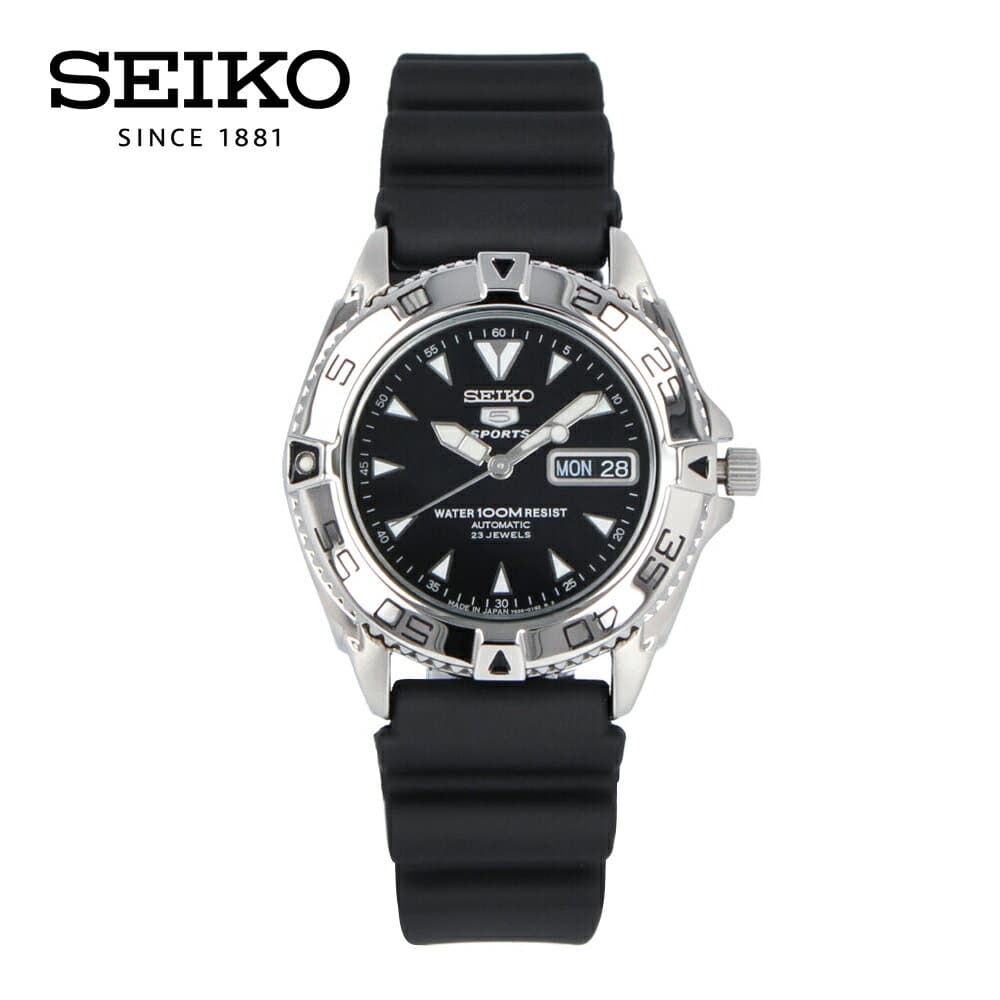 [New]SEIKO5 SEIKO five Sports clock mens waterproofing automatic ...