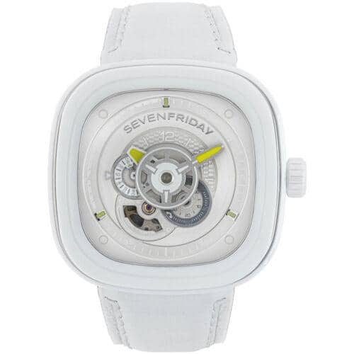 [New]SevenFriday Men's Watch Caipi Automatic Power Reserve White ...