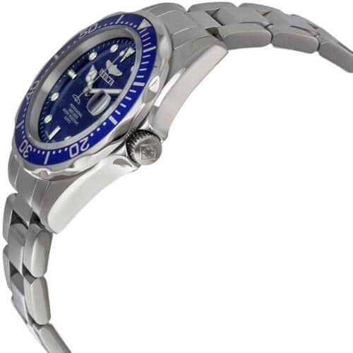 [New]Invicta Men's Watch Pro Diver Quartz Blue Dial Stainless Steel ...