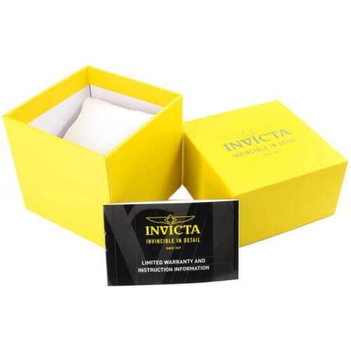 [New]Invicta Men's Watch Quartz Chrono Bolt Gunmetal Stainless Steel ...