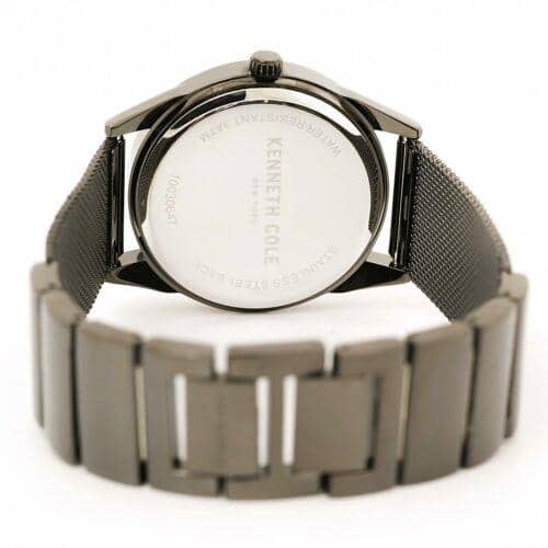 [New]Kenneth Coull Kenneth Cole Men's Watch Classic Gunmetal SS Mesh ...