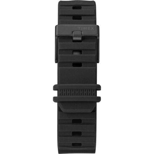 [New]Timex Timex Men's Watch Command Alarm Black Silicone Strap Digital ...