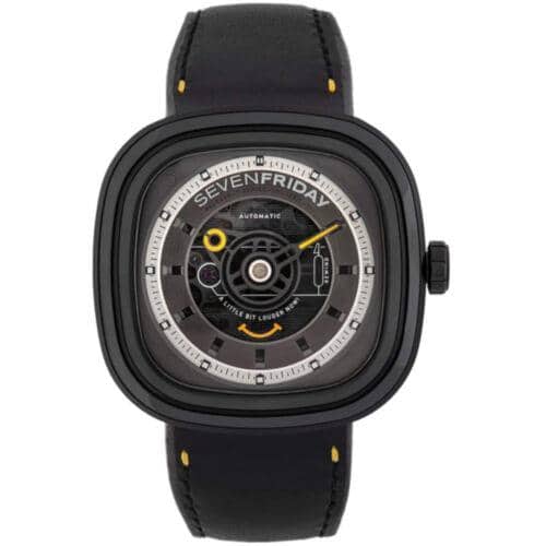 [New]SevenFriday Men's Watch T-Series Micah's Voice Power Reserve Black ...