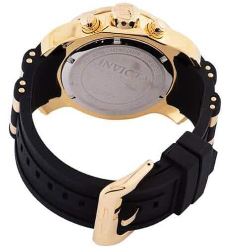 [New]Invicta Men's Chronograph Watch Pro Diver Quartz Rubber and Steel ...