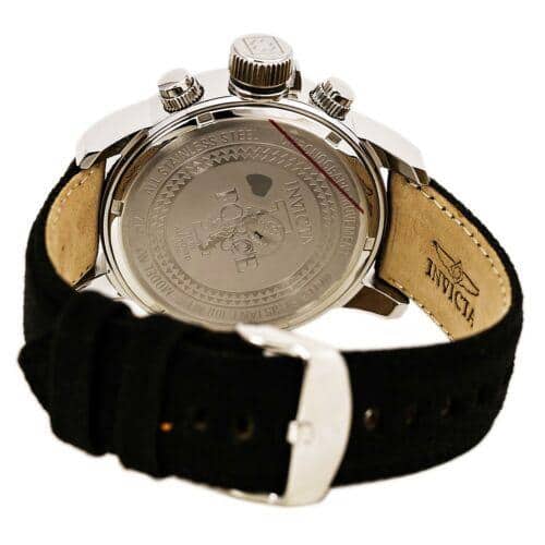 [New]Invicta Men's Watch I-Force Chronograph Lefty Black Dial Black ...