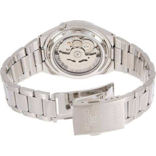 [New]Seiko Men's Watch Series 5 Automatic Blue Dial Stainless Steel ...