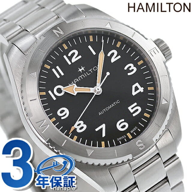 [New]Hamilton khaki field Expedition automatic 41mm Automatic winding ...