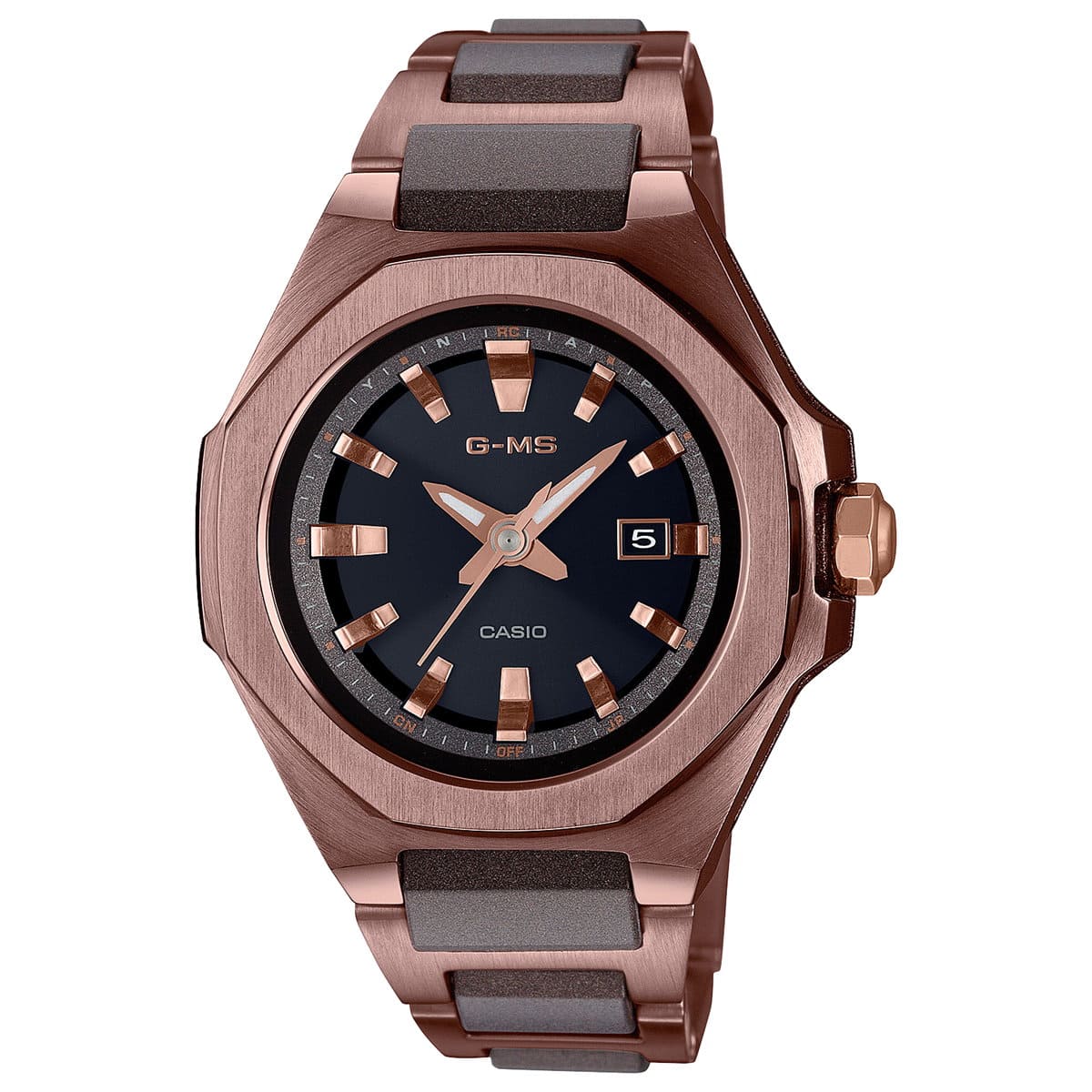 [New]up to 65.5 times! It is BABY-G Casio baby G Ladies G-MS Electric ...