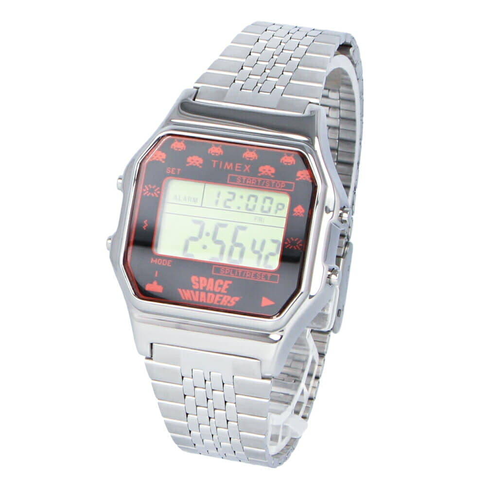 [New]TIMEX Timex Space Invaders space invader collaboration ...