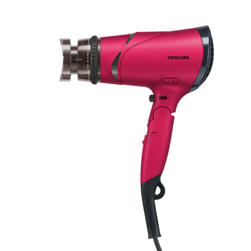 [New]TESCOM TESCOM anion hair dryer pink TD430B-P - BE FORWARD Store