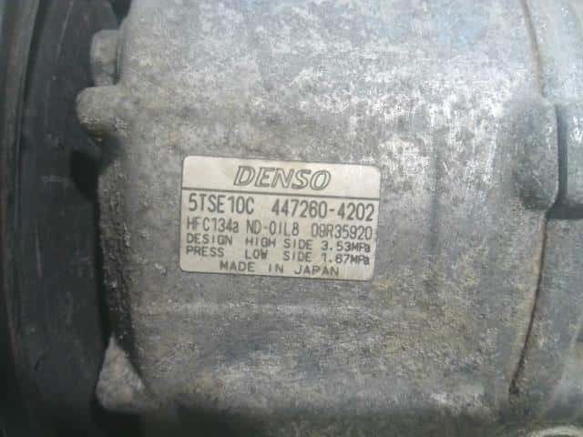 [Used]A/C Compressor TOYOTA Succeed 2014 DBE-NCP165V 8831052750 - BE ...