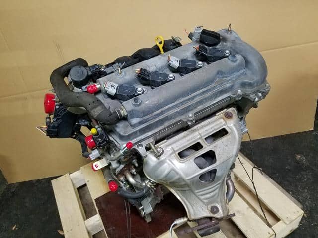 [Used]1NZ-FE Engine TOYOTA Sienta 2003 UA-NCP81G 1900021851 - BE FORWARD Auto Parts